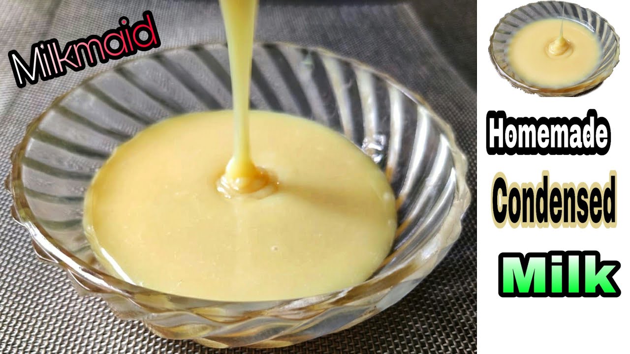 Condensed Milk/Homemade Condensed milk/Milkmaid/Only 3 ingredients used ...