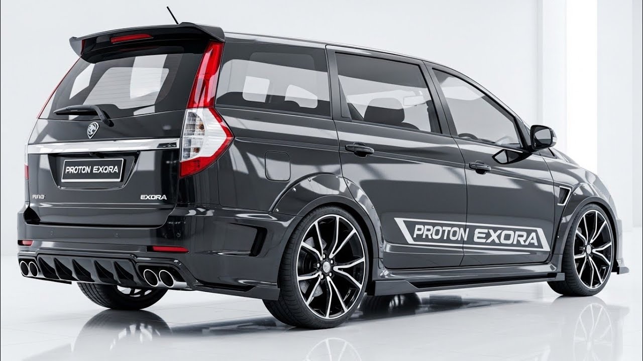 Proton Exora 2026 MPV Baru Paling Viral Tahun Ini Rekaan Premium ...