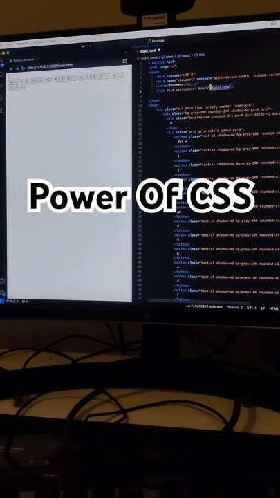 🔥 CSS Magic: Turn Basic Text into a Masterpiece! #cssmagic #webdesign #tailwind #webdevelopment ...