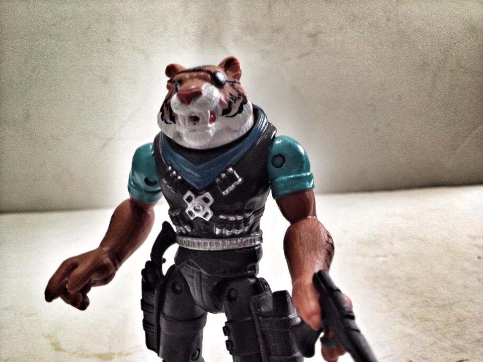 Nickeloden Teenage Mutant Ninja Turtles: Tiger Claw - YouTube