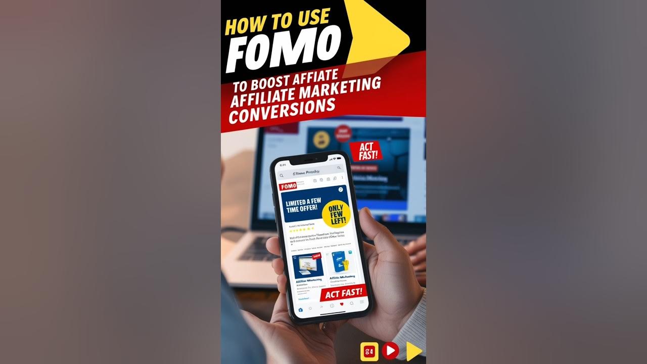 😲How to Use FOMO to Boost Affiliate Marketing Conversions #AffiliateMarketing #FOMO # ...