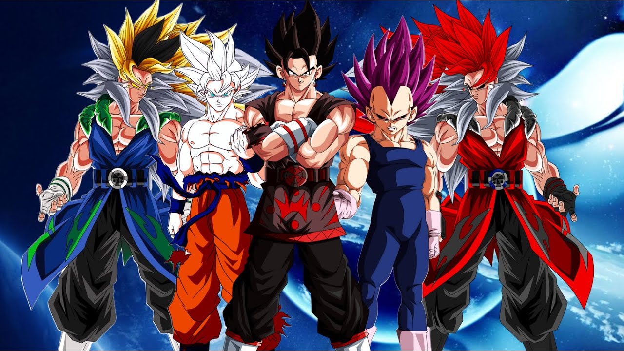 Ultra Vegito The God Killer season 1 POWER LEVELS - YouTube