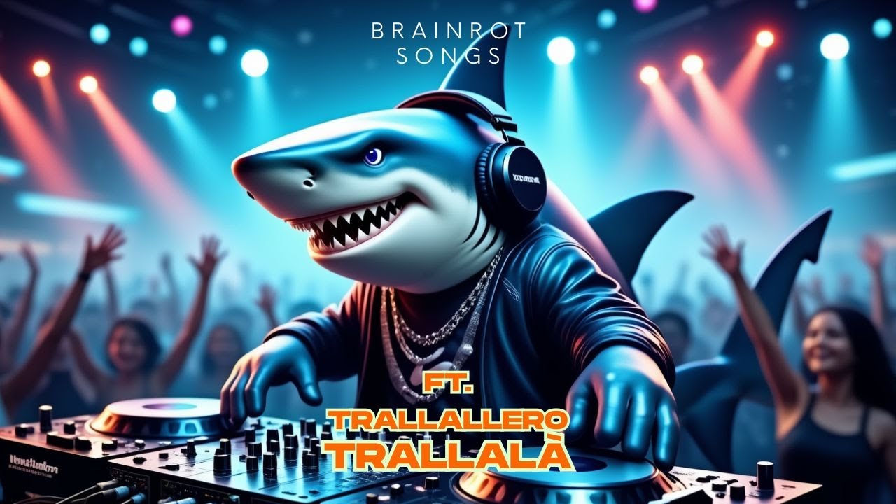 ITALIAN BRAINROT SONG | DiscoStyle - ft. Trallallero Trallalà (Official ...