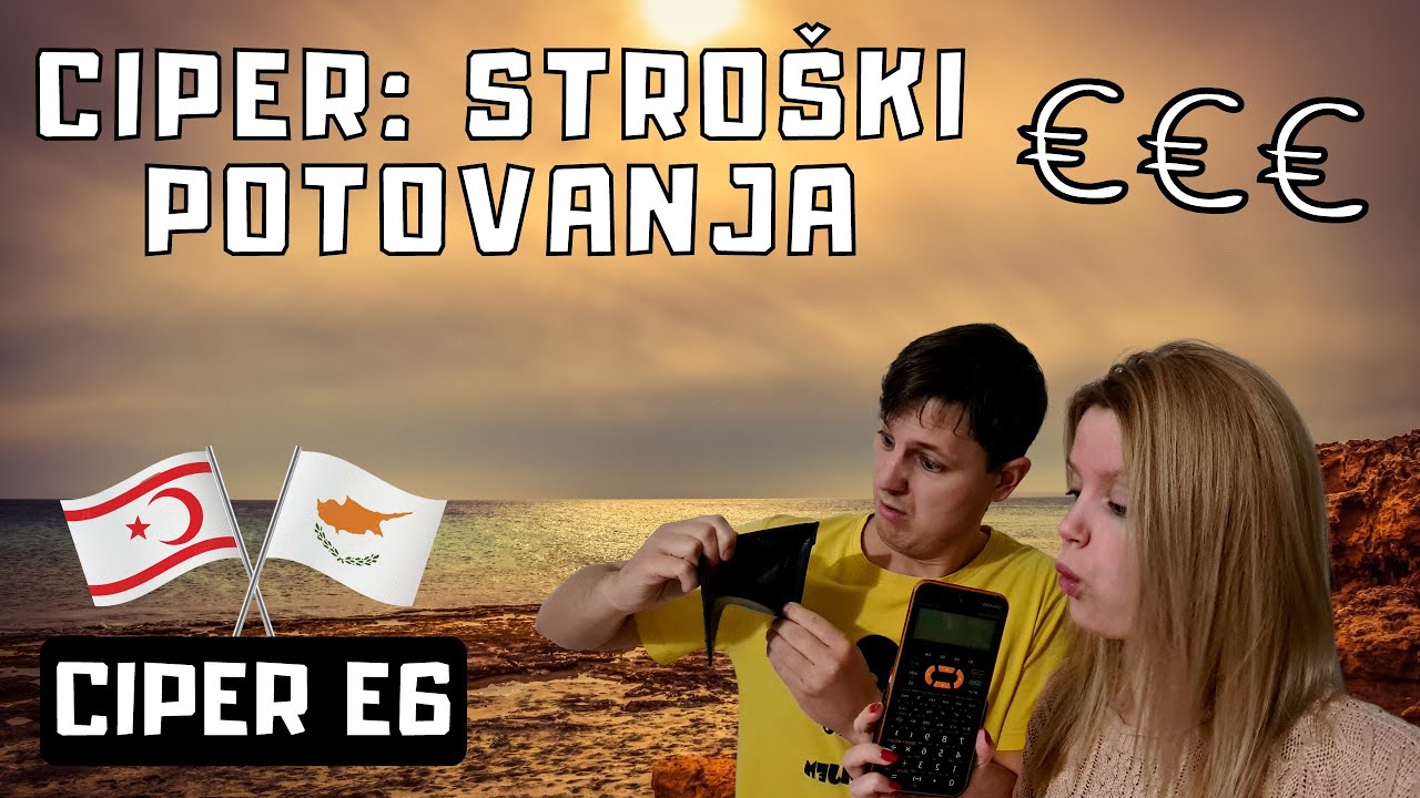KOLIKO STANE POTOVANJE NA CIPER? | Ponč&Sonč potovalni nasveti - YouTube