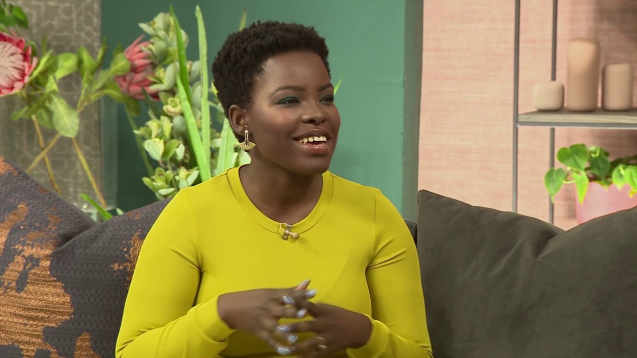 Storyteller Upile Chisala | Afternoon Express | 5 September 2019 - YouTube