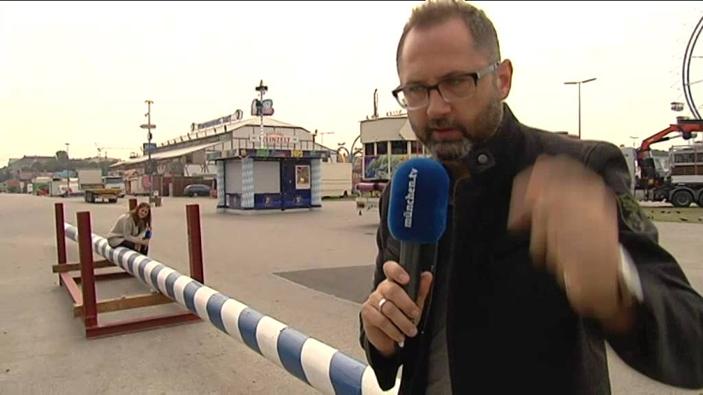 Oktoberfest: Wiesn Rundgang - Marion Schieder Alex Onken - Teil 4 - YouTube