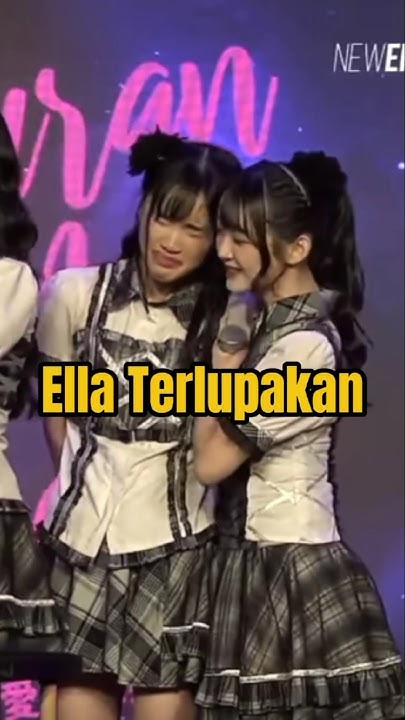 SABAR ELLA#ellajkt48 #liajkt48 #raishajkt48 #jkt48 - YouTube