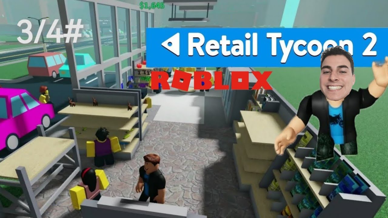 Roblox Retail Tycoon (3/4 Dia) // Más productos :D - YouTube