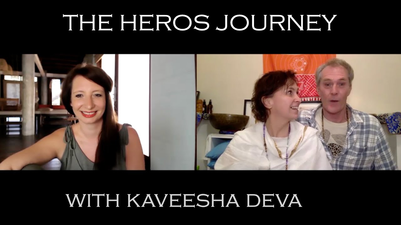 The Hero's Journey With Kaveesha Overcoming Burnout with Breathwork ...