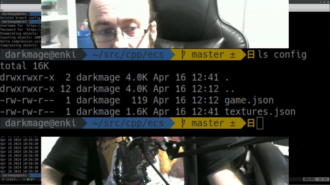 Gamedev in C++ in Linux - Entity Component System from scratch (libsdl) part 5 - YouTube