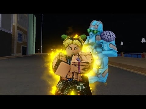 [YBA] Stone Free Beatdown with Anime SFX and Voice - YouTube