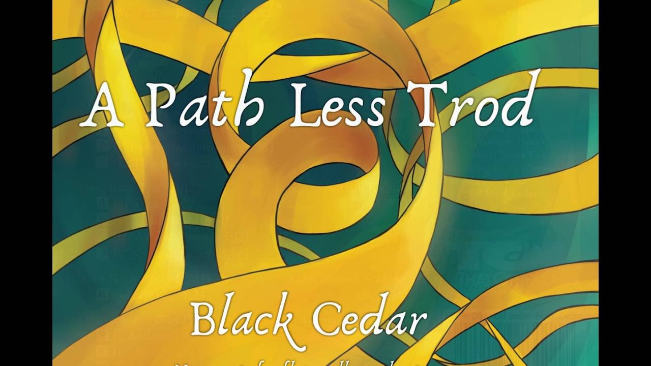 Black Cedar releases their debut album, "A Path Less Trod." - YouTube