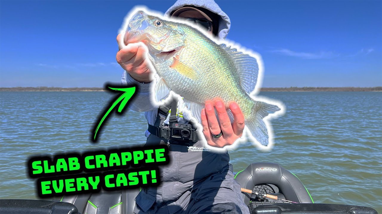 CATCH MORE CRAPPIE using THIS technique! | NEW PB! | - YouTube