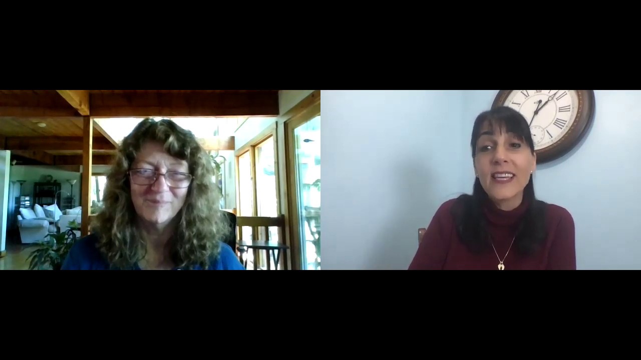 Interview with Judith Pennington, EEG Mind Mirror Authority - YouTube