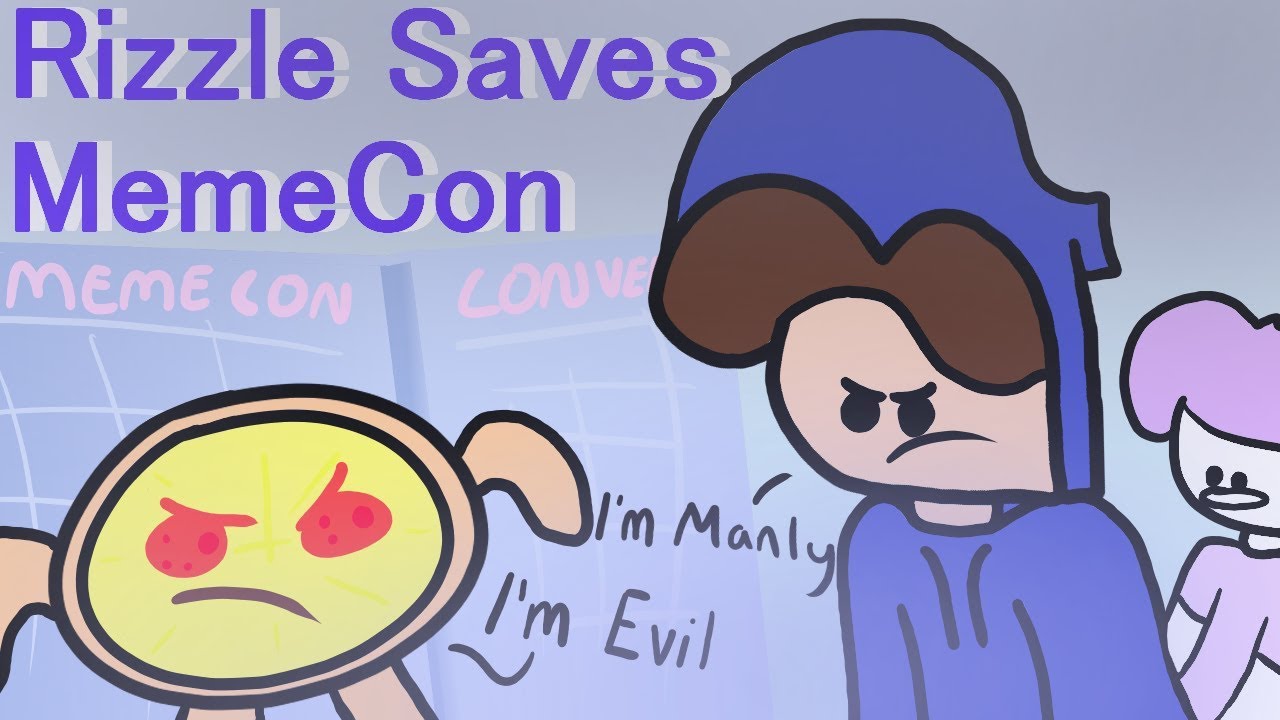 Rizzle Saves MemeCon - YouTube