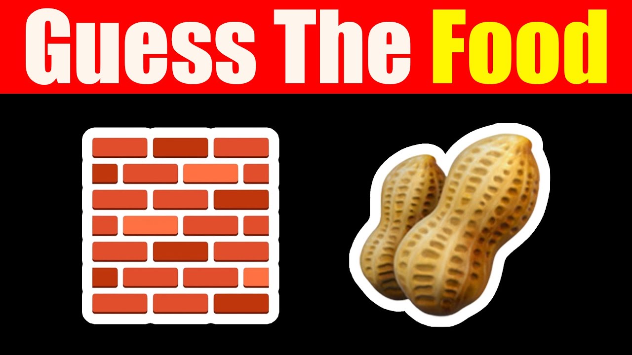 Guess The Food By Emoji🧠 | Food Challenge - YouTube
