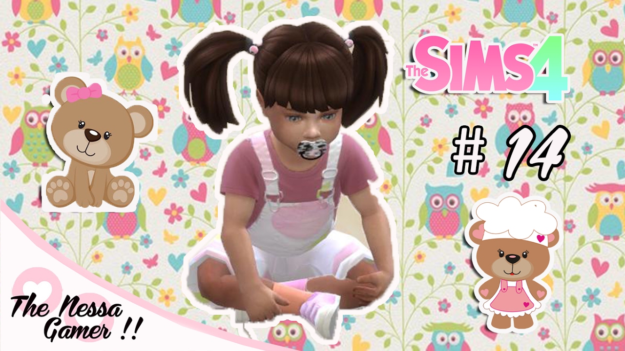 NOSSA EMILLY AGORA E UM BEBÊ DESAFIO DO LEGADO THE SIMS 4 #14 - YouTube