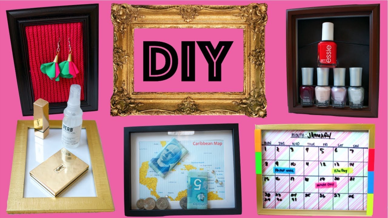 10 CLEVER WAYS DIY Picture Frame Project Ideas You Want To TRY NEXT ...