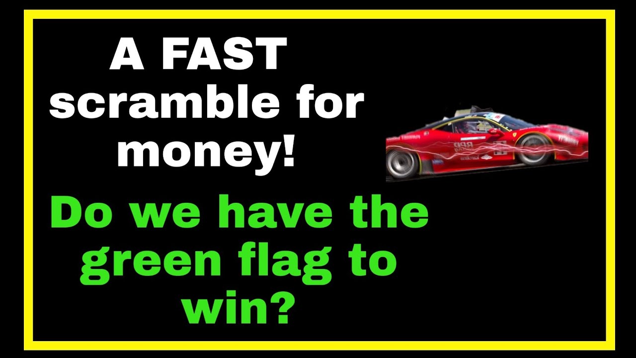 A FAST scramble for money! Multiple words found! How much am I taking ...