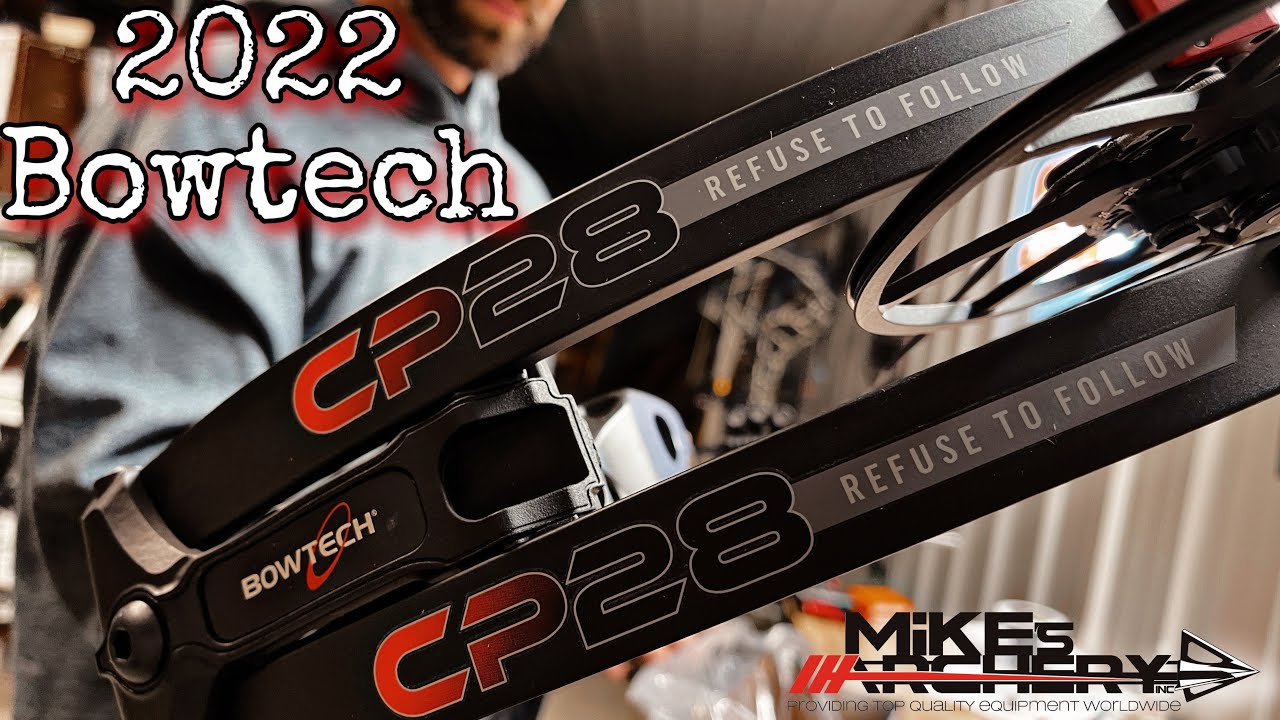 2022 Bowtech CP28 Bow Review by Mike's Archery - YouTube