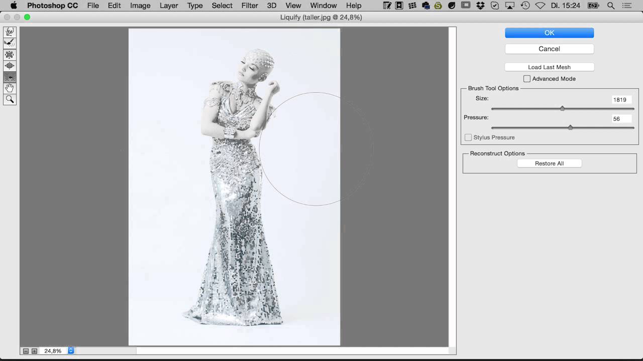 Photoshop Tutorial (english) Bodyshaping Tipps - YouTube