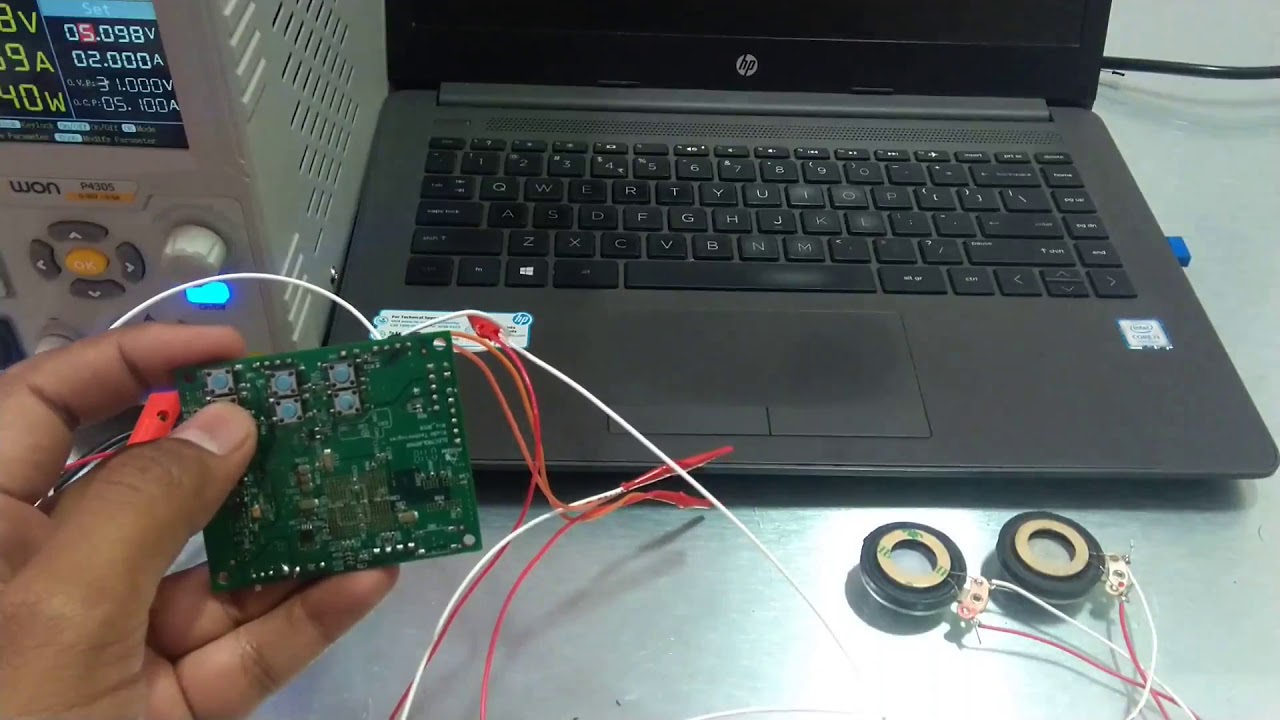 Capabilities of Analog Devices DSP ADAU1701. Electronic product development at RioSH ...