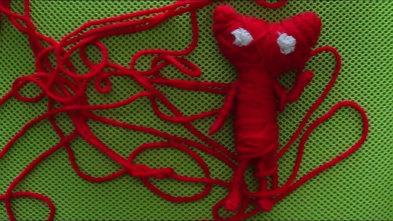 Haciendo a Yarny!! -Unravel - YouTube