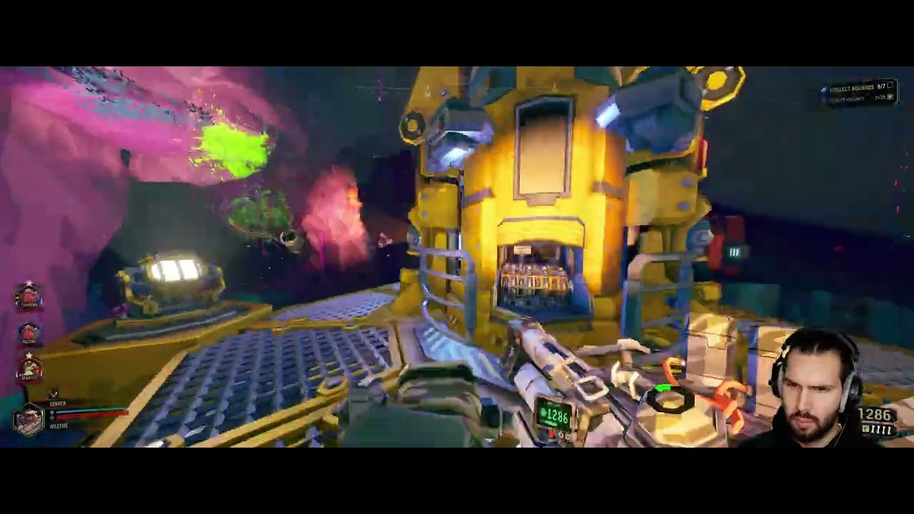 Deep Rock Galactic - Aquarqs mission - YouTube