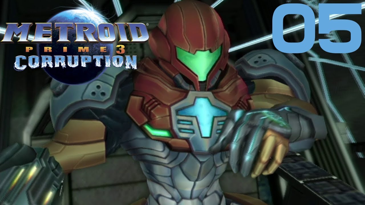 Metroid Prime 3 Corruption [05] : Du Phazon dans ta face - YouTube