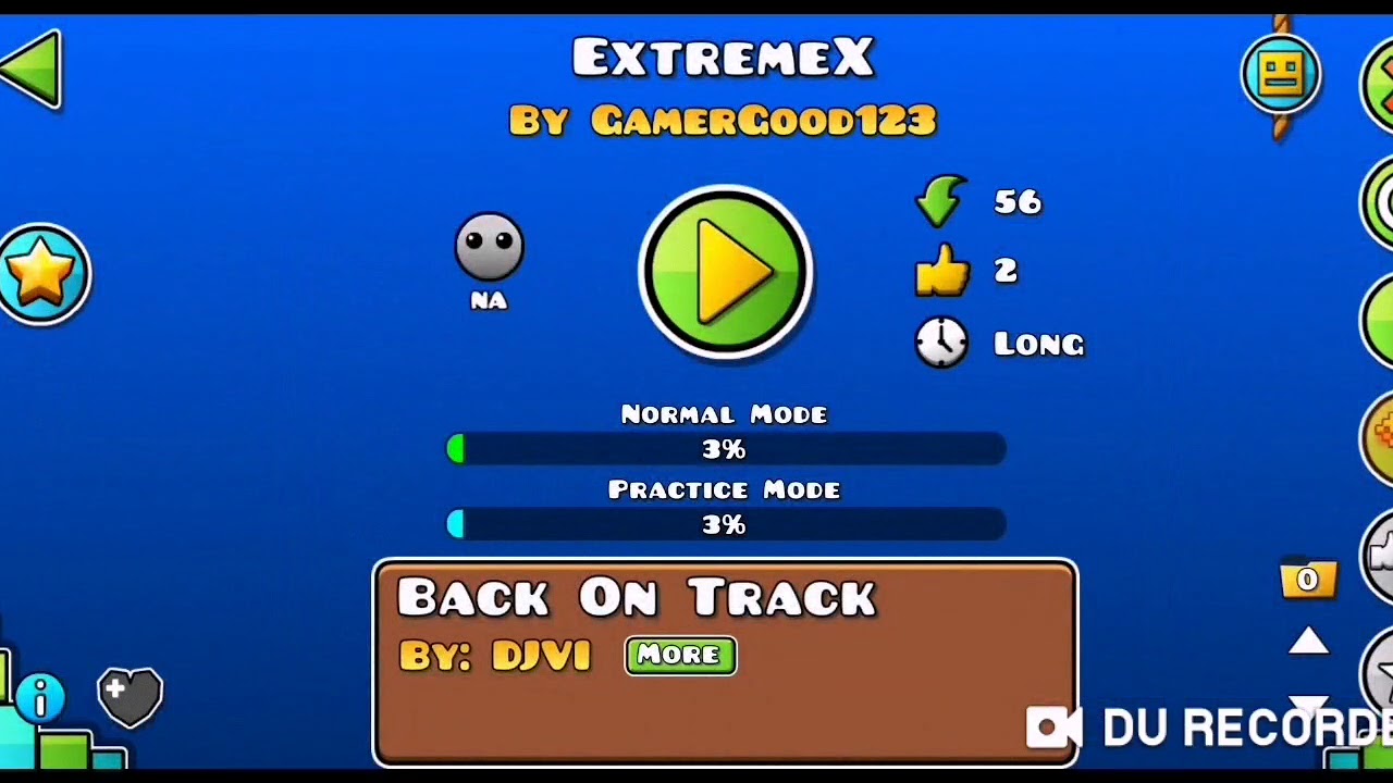 The hardest level in GD!!! BY: HACKER GAMERGOOD123!!!!! - YouTube