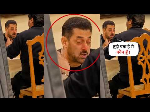 Salman Khan Drunk video with girlfriend gone Viral,😲Fans got Angry: Watch full video!