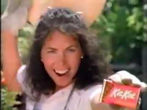 1988 Kit Kat Commercial Give Me A Break - YouTube