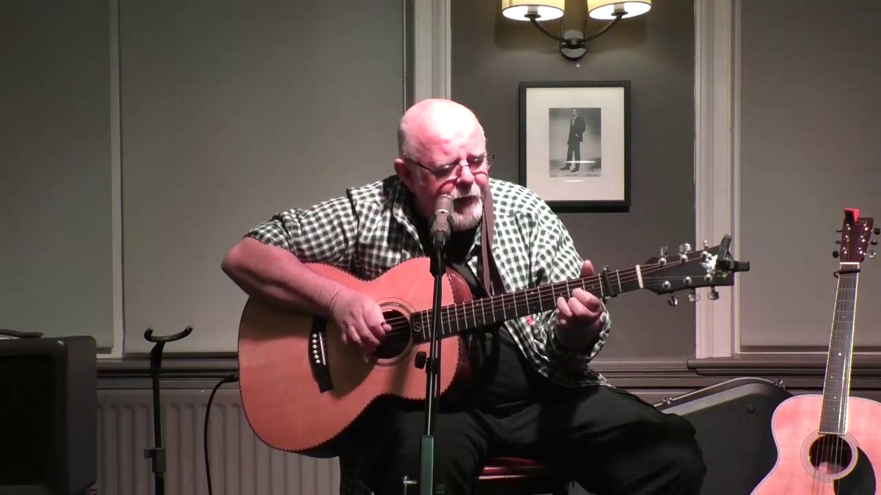 Terry Docherty at The Bridge – Without Love (Ray Wylie Hubbard) - YouTube
