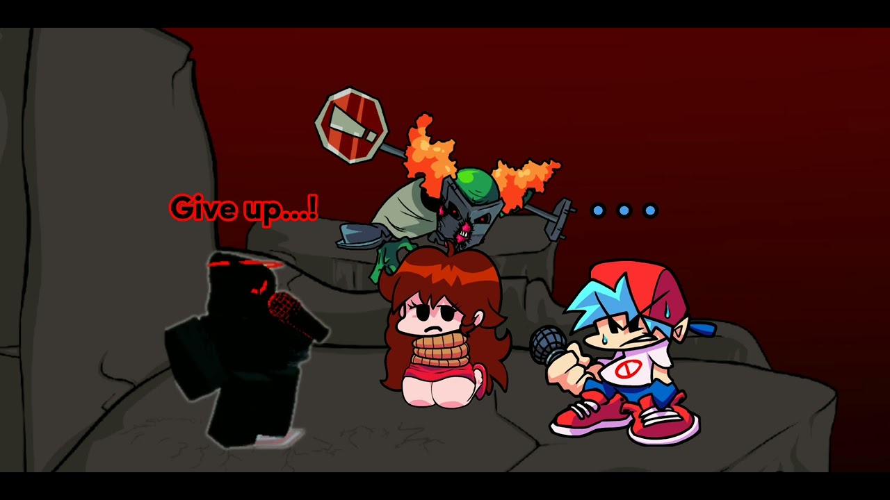 [Madness Combat] Shadow Infected Insane Overseer vs Boyfriend (No ...