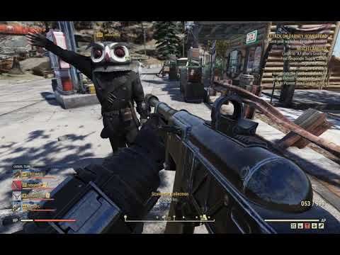 Fallout 76 - The Sliding Owl - YouTube