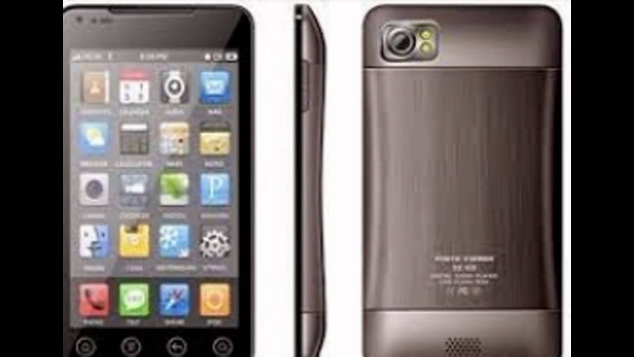 Handphone dari dulu sampai sekarang - YouTube