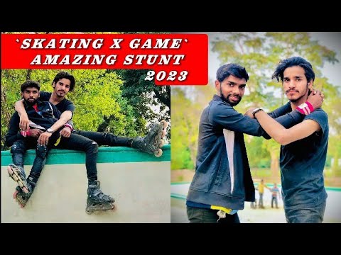 Amazing X Game In Roller Skating | X.GAME | Skating Stunt 2023 - YouTube