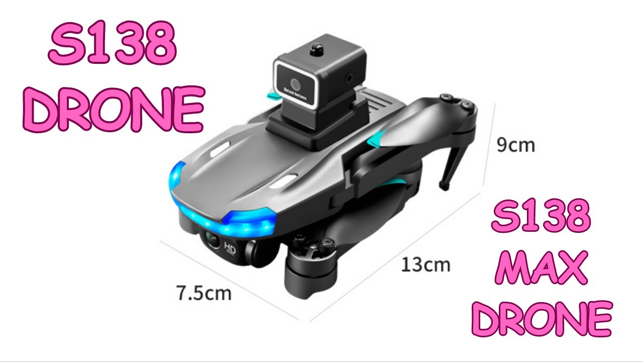 S138 Drone - YouTube