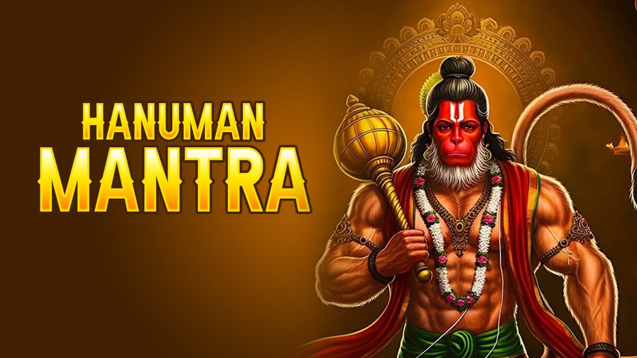 Hanuman Mantra : Om Hanumate Namah : 108 Times in 5 Minutes : Fast ...