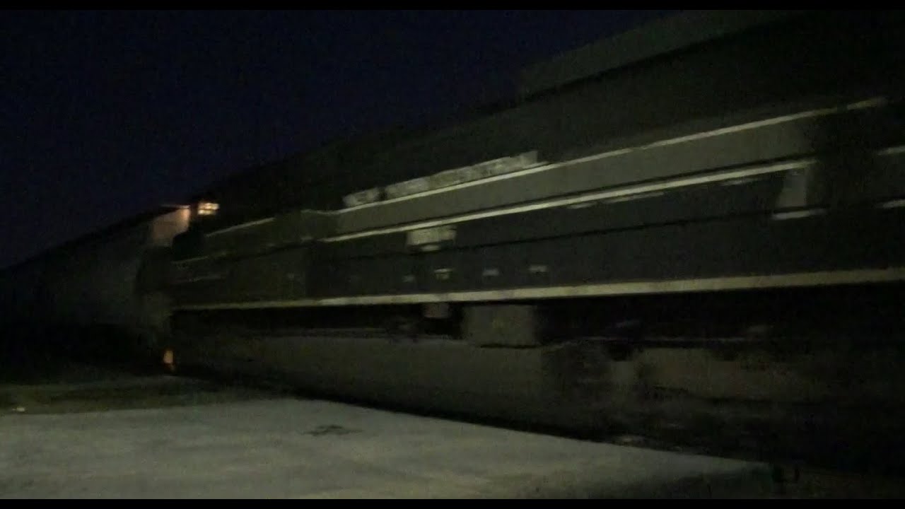 NS 192 w/ NS 5004 High Hood & NS 1066 New York Central in Waynesboro ...