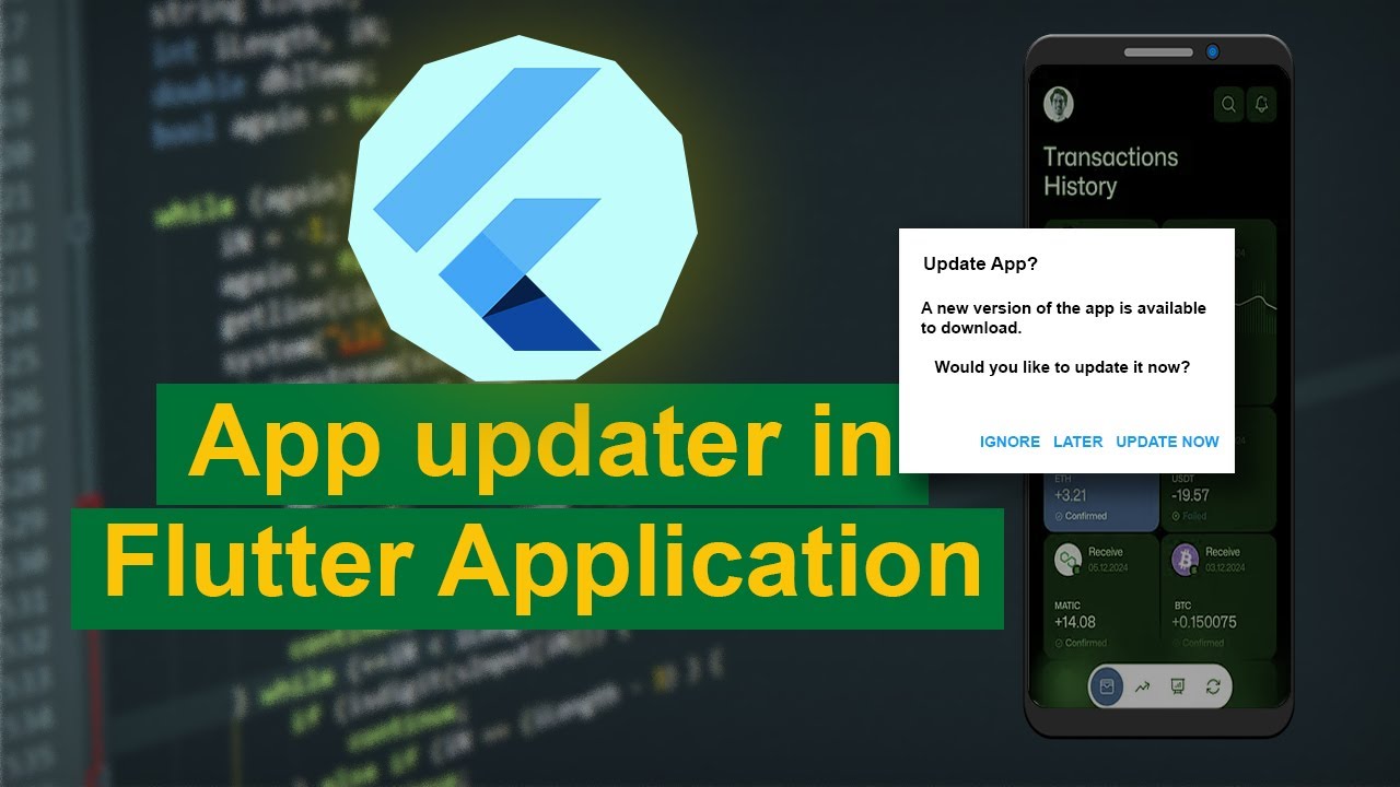 How to Add In-App Update Feature in Flutter | Step-by-Step Tutorial ...