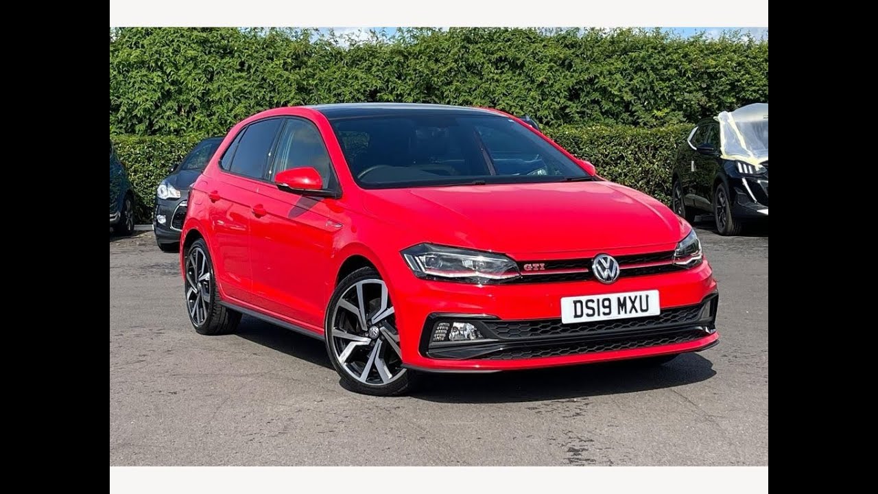 Approved Used Volkswagen Polo TSI GTI+ | Motor Match Chester - YouTube