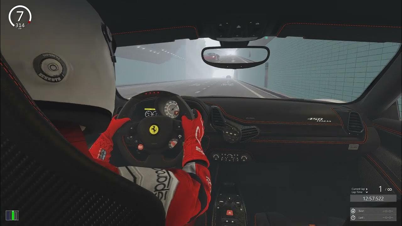 Assetto Corsa - Ferrari F458 Stage 3 @ Shuto Revival project - YouTube