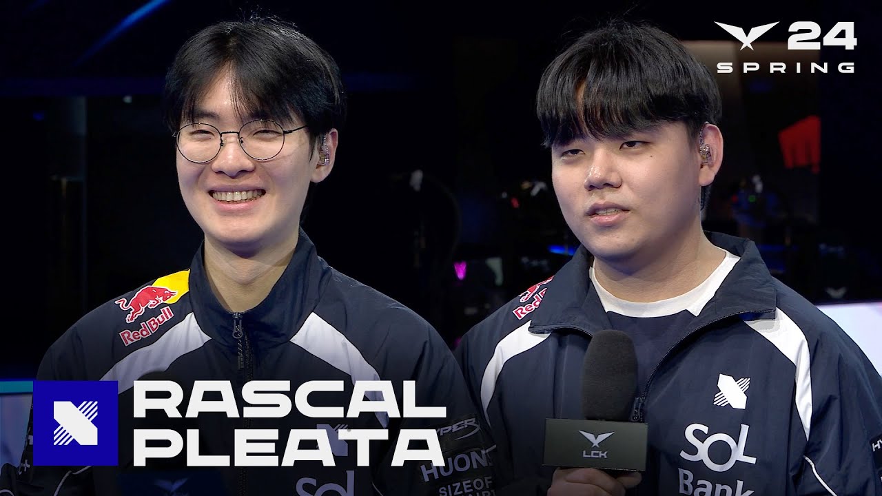 Rascal, Pleata 인터뷰 | DRX vs. BRO | 01.28 | 2024 LCK 스프링 스플릿 - YouTube