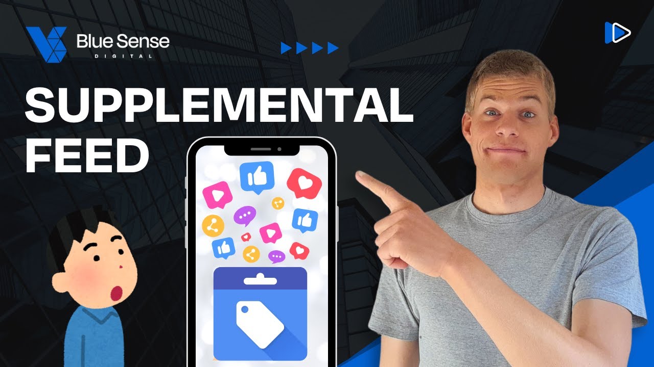 Supplemental Feed Setup in Google Merchant Center - YouTube
