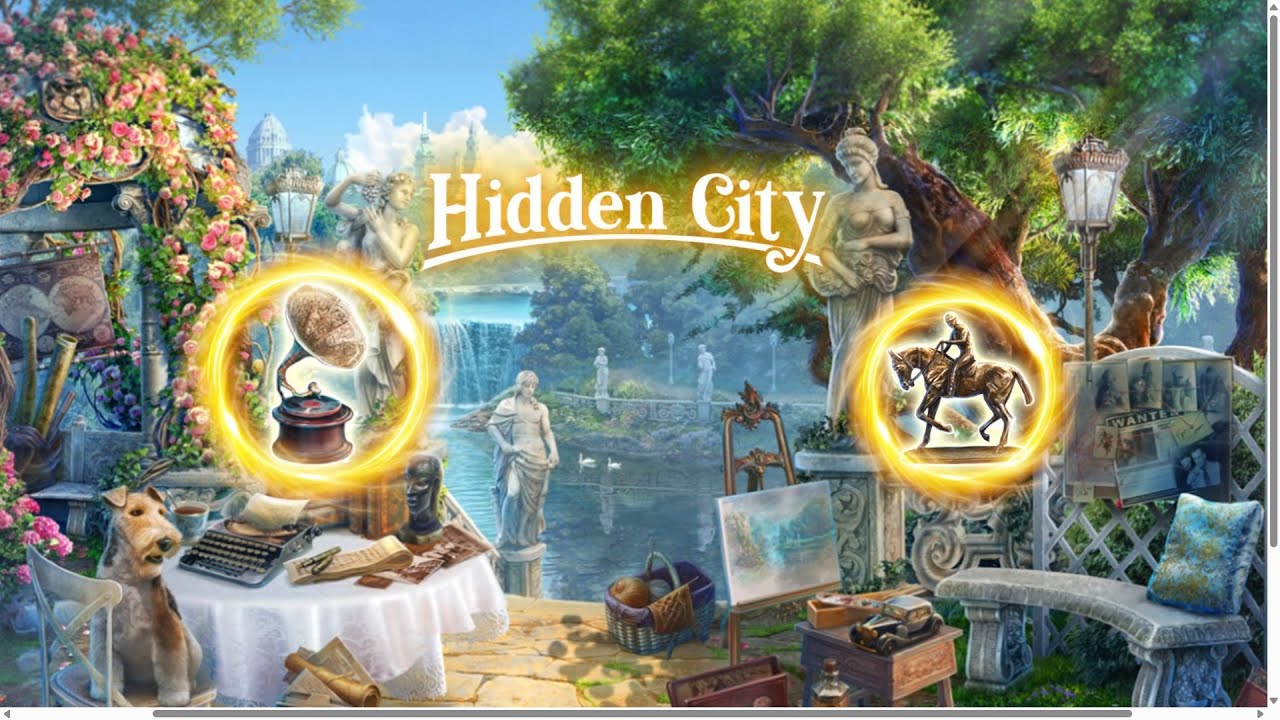 Hidden City - Hidden Object Adventure - YouTube