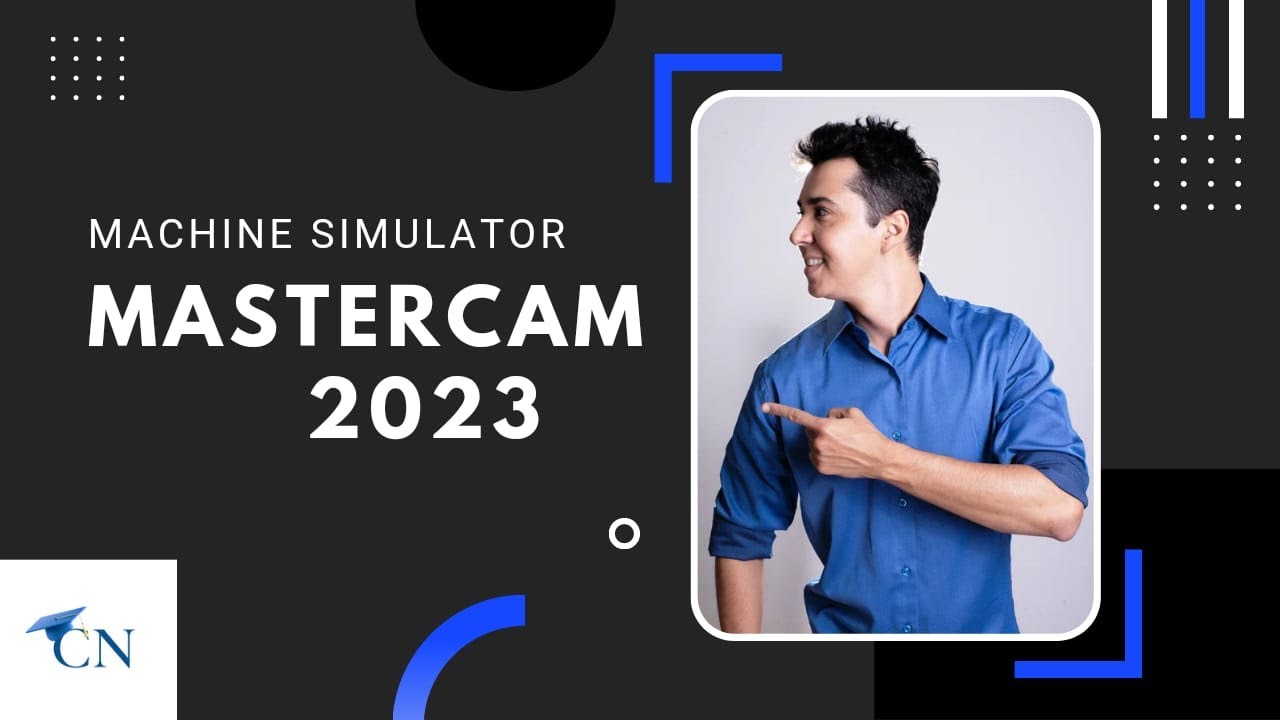 Mastercam Simulator VMC - YouTube
