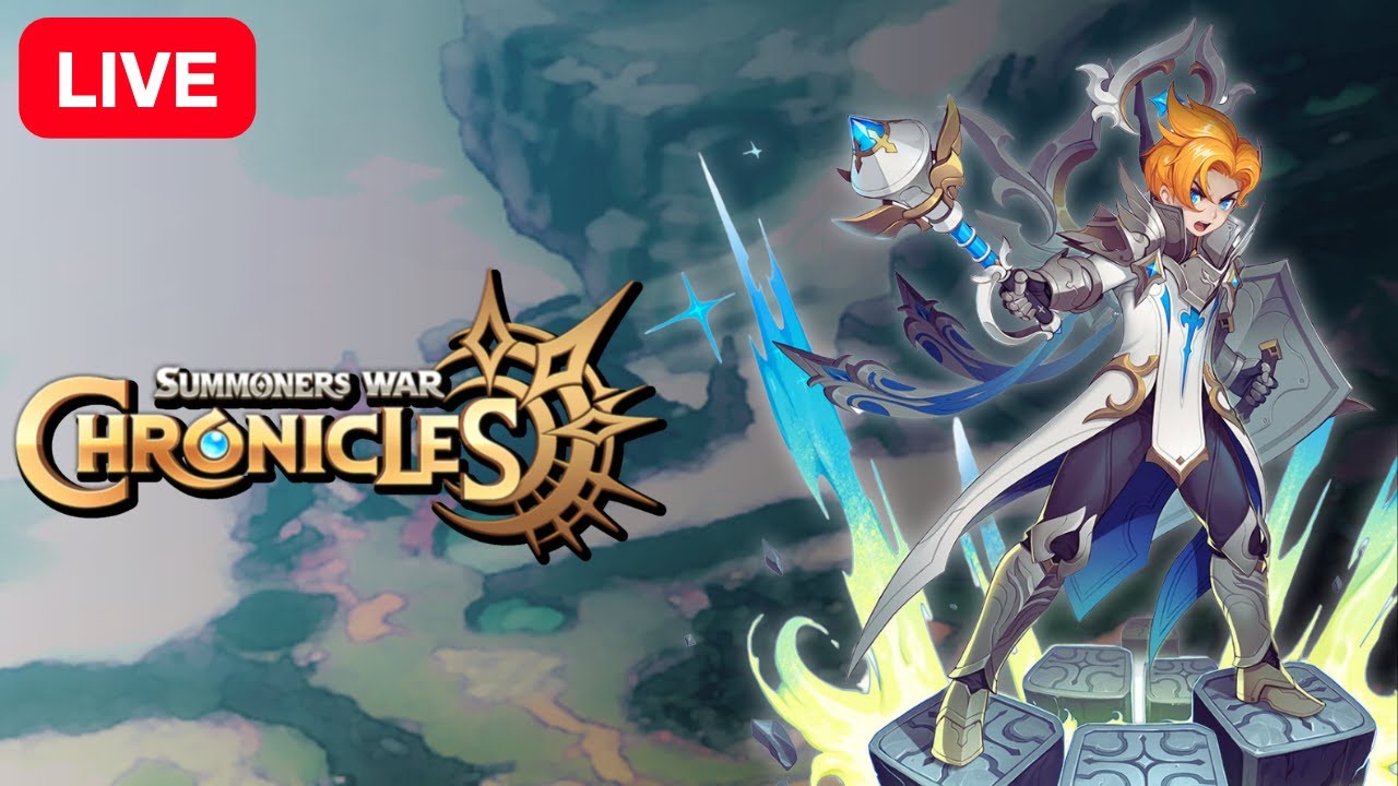 🔴ToA Ranks reward expend! Free talks Summoners War Chronicles #255 ...