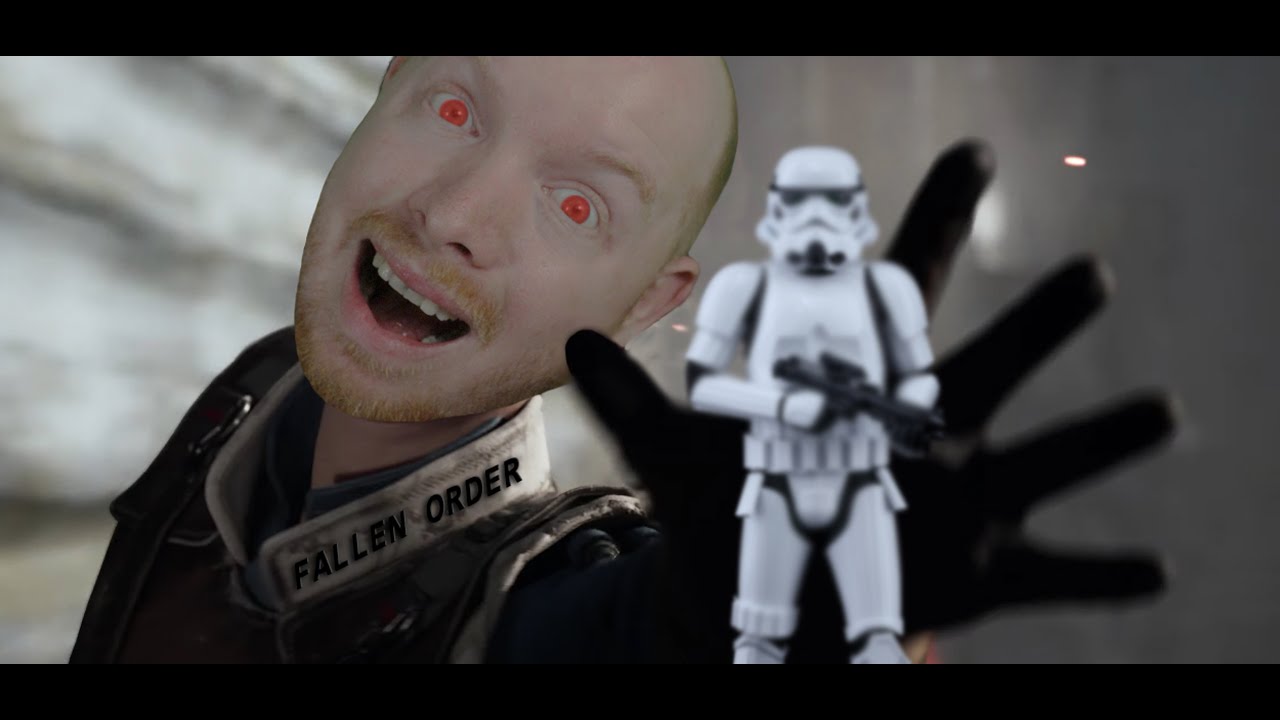 TOADS AN TROOPERS | Starwars: Jedi fallen order #3 - YouTube