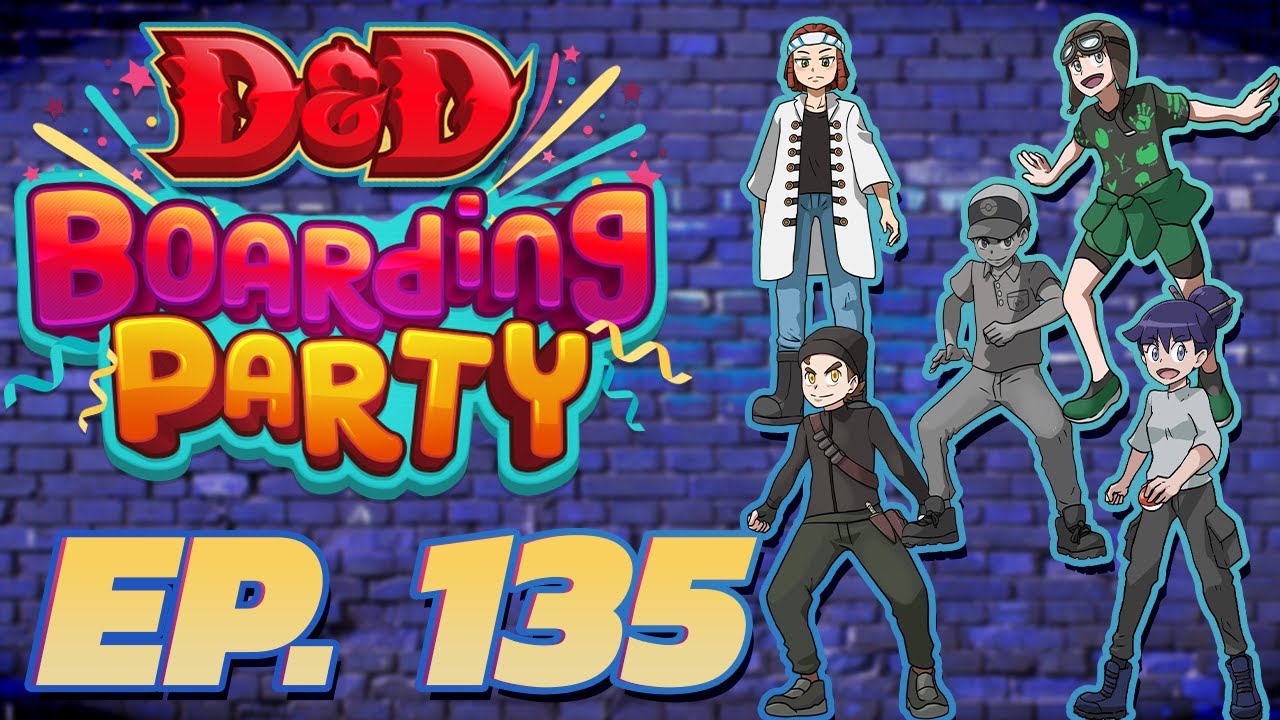 Pokemon DnD | Session 135 | A Friend in Need - YouTube